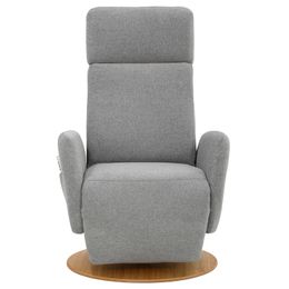 Sit & More sit&more TV-Sessel &raquo;Kobra&laquo; wahlweise mit 2 Motoren, 2 Motoren und Akku oder mit 2 Motoren grau Webstoff (100% Polyester);Luxus-Microfaser Euphoria (