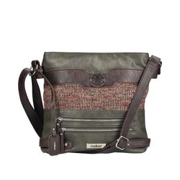 Rieker Damen Umh&auml;ngetasche Schultertasche, Damen-Tasche mit praktischem Rei&szlig;verschluss-R&uuml;ckfach B/H/T: 26cm x 28cm x 6cm