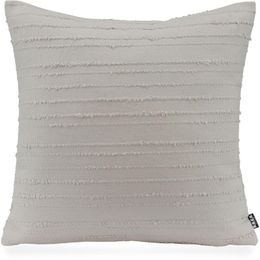 HOCK Dekokissen &raquo;Murada&laquo; grau Obermaterial: 100% Polypropylen. F&uuml;llung: 100% Polyester B/L: 50cm x 50cm, 1 Stk.