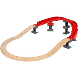 Brio Schienenerweiterungs-Set &raquo;Brio WORLD, Schienenpaket Berg und Tal&laquo; rot Einheitsgr&ouml;&szlig;e Schienenerweiterungs-Set
