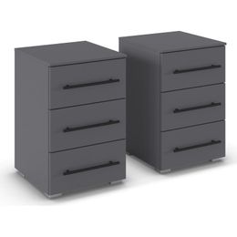 OTTO home Nachtkommode &raquo;Nachttisch Nachtschrank Schubladen Sideboard Schubladenkommode AVOLA&laquo; Set, Breite 40 cm inkl. SOFT-CLOSE-FUNKTION mit 