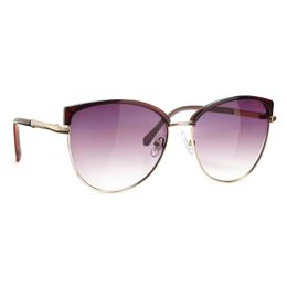 Lascana Damen Lascana Sonnenbrille Trendy Sonnenbrille mit UV Schutz, Damenbrille, Sonnenschutz Einheitsgr&ouml;&szlig;e