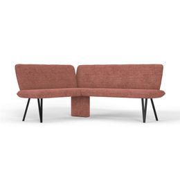 OTTO home Eckbank &raquo;Mily K&uuml;chenbank, Polsterbank, Esszimmerbank, 205x164 cm&laquo; Moderne Bank und Farben, Sitzplatzanzahl: 5, Frei in Raum stellbar braun 
