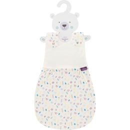 Tr&auml;umeland Babyschlafsack &raquo;LIEMBICH, Design Blumig (1 tlg.)&laquo; bunt Bezug: 100% Baumwolle. F&uuml;llung: 70% Polyester, 30% Lyocell (TENCEL ) L: 111cm, 80/86
