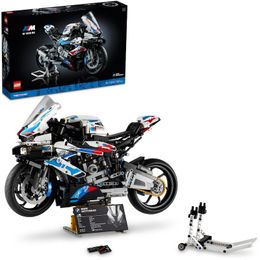 Lego Konstruktionsspielsteine &raquo;BMW M 1000 RR (42130), Lego Technic&laquo; Made in Europe bunt Einheitsgr&ouml;&szlig;e Konstruktionsspielsteine