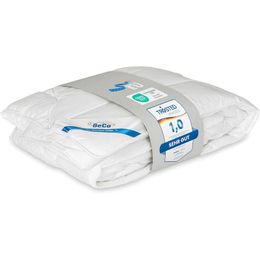 Microfaserbettdecke &raquo;Beco Greenfirst, Bettdecke 135x200 und weitere Gr&ouml;&szlig;en!&laquo; warm F&uuml;llung Klimafaser 1 Stk. tlg. Bettdecke "normal" getestet von 