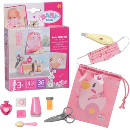 Baby Born Puppen Accessoires-Set &raquo;Erste-Hilfe-Set&laquo; bunt Einheitsgr&ouml;&szlig;e Puppen Accessoires-Set