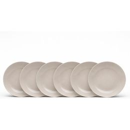 Van Well Speiseteller &raquo;Malm&ouml;, Teller 27 cm, 6 St&uuml;ck&laquo; Teller Set, Steingut, sp&uuml;lmaschinen-/mikrowellengeeignet Steingut 27cm