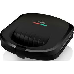 Hyundai Sandwichmaker &raquo;HYUSM625B&laquo; 800 W schwarz Einheitsgr&ouml;&szlig;e