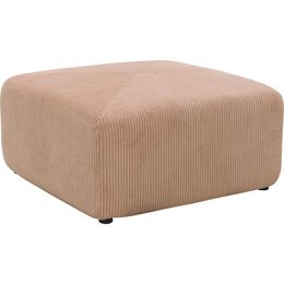 Home Affaire Polsterhocker &raquo;Gerrid&laquo; Cord-Bezug, passend zur Modulserie "Gerrid" rosa 100% Polyester B/H/T: 85cm x 42cm x 85cm, Cord