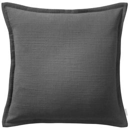 Estella Kissenbez&uuml;ge &raquo;Tokio&laquo; grau Polyester, Obermaterial: 99% Polyester, 1% Elasthan B/L: 50cm x 50cm, 1 Stk., Polyester