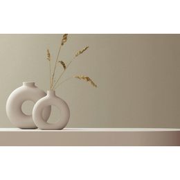 marburg Vliestapete &raquo;Utopian Uni&laquo; uni moderne Tapete f&uuml;r Wohnzimmer Schlafzimmer K&uuml;che braun Vlies B/L: 0,53m x 10,05m, Rollen: 1