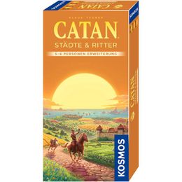 Kosmos Spiel &raquo;CATAN St&auml;dte & Ritter&laquo; Made in Germany orange Einheitsgr&ouml;&szlig;e Spiel