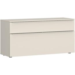 Tom Tailor HOME Lowboard &raquo;COLOR PUZZLE 3 &ndash; 1 Klappe 1 Schublade mit farbigem Griff und F&uuml;&szlig;en&laquo; Kommode, Breite 110 cm,mit Klappe und Schublade, viel 