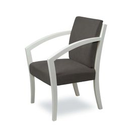 Home Affaire Esszimmerstuhl &raquo;G98 George Armlehnstuhl, Sessel, in 3 Gestellfarben Made in Italy&laquo; () 1 Stk.Extra-confort, Fleckenabweisendes Gewebe, 