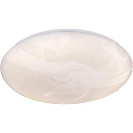 REALITY LEUCHTEN LED Deckenleuchte &raquo;UMBRIA, LED Deckenlampe Kunststoff Alabaster wei&szlig; 4000K kaltwei&szlig;&laquo; LED-Board 1 Stk. Kaltwei&szlig; 23W 3200 Lumen, Wand- 