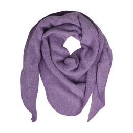 Capelli New York Damen Modeschal Feinstrick, individuell zu Binden, w&auml;rmend lila Einheitsgr&ouml;&szlig;e