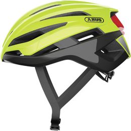 Abus Rennradhelm &raquo;STORMCHASER&laquo; gelb S Kopfumfang: 51cm - 55cm Rennradhelm