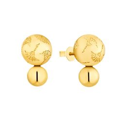 JOOP! Damen JOOP! Paar Ohrstecker &raquo;2035026&laquo; gold Edelstahl