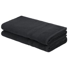 OTTO home Saunatuch &raquo;Vanessa, 2 Saunat&uuml;cher, 80x200cm, in Standard- und Premium-Qualit&auml;t&laquo; Handt&uuml;cher mit Bord&uuml;re, 100% Baumwolle, einfarbig, weich 