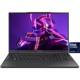 Captiva Business-Notebook &raquo;Business/Office I10-1456GE&laquo; 38,9 cm / 15,3 &prime;&prime; Intel Ultra 7 ARC 1.000 GB SSD schwarz Windows 11 Pro 64-bit, ohne Netzteil