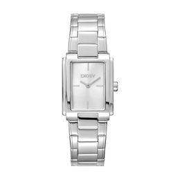 DKNY Damen DKNY Quarzuhr &raquo;Everyday watch&laquo; Armbanduhr, Damenuhr, Edelstahlarmband, analog Einheitsgr&ouml;&szlig;e