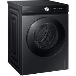 Samsung Waschmaschine WW7000D &raquo;WW90DB7U34GB&laquo; 9 kg 1400 U/min schwarz Mikroplastikprogramm-Eine Waschmaschine, die Mikroplastik reduzieren kann durch weniger 