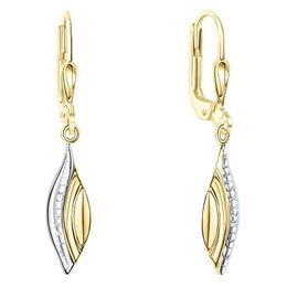 Firetti Damen Paar Ohrh&auml;nger &raquo;Schmuck Geschenk Gold 375 Ohrschmuck Patentbrisur&laquo; gold Gelbgold 375