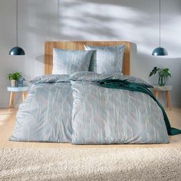 Estella Bettw&auml;sche &raquo;Leon&laquo; Mako-Interlock-Jersey, Obermaterial: 100% Baumwolle B/L: 135cm x 200cm, 1 Stk., 1 Stk., Mako-Interlock-Jersey, B/L: 80cm x 80cm