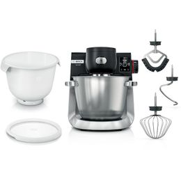 Bosch K&uuml;chenmaschine &raquo;MUMS6ZS18&laquo; Automatikprogramme, Deckel, Knethaken/R&uuml;hr-/Silikonbesen sp&uuml;lm.fest schwarz Einheitsgr&ouml;&szlig;e K&uuml;chenmaschine