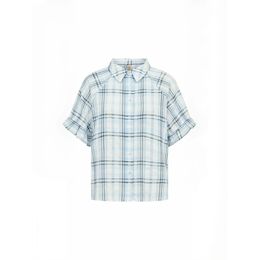 Soyaconcept Blouse 'Farus' female size XL Ecru / Light blue / Anthracite