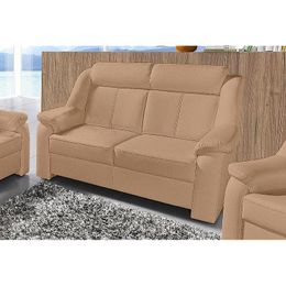 Sit & More sit&more 2-Sitzer &raquo;Basel&laquo; braun PRIMABELLE -Microfaser, Luxus-Microfaser (100% Polyester);Altara Nubuck , Luxus-Microfaser (100% Polyester);SOFTLUX -
