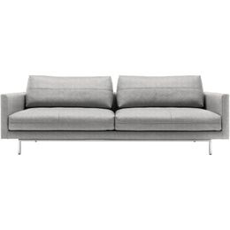 Creation BY ROLF BENZ 3,5-Sitzer &raquo;CR.414, Designsofa, edles Sofa, Loungesofa, Ledersofa, klares Design&laquo; aus Leder oder Chenille, erstklassiger 