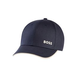 BOSS Green Damen BOSS Green Baseball Cap &raquo;Cap-Bold&laquo; mit kontrastfarbener Unterseite, Unisex Einheitsgr&ouml;&szlig;e