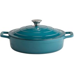 APS Br&auml;ter &raquo;Stars&laquo; Gusseisen blau 3 l + &Oslash; 28cm + H&ouml;he 7cm