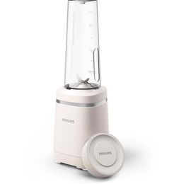 Philips Standmixer &raquo;HR2500/00 Eco Conscious Collection, mit ProBlend Technologie&laquo; 350 W 600ml-Tritan-Becher, aus biobasiertem Kunststoff, Seidenwei&szlig; matt wei&szlig;