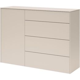 set one by Musterring Kommode &raquo;Riverside&laquo; Grifflos mit Push to Open Funktion, In 3 Farben erh&auml;ltlich Holzwerkstoff B/H/T: 131cm x 97cm x 42cm, 4 Stk.,