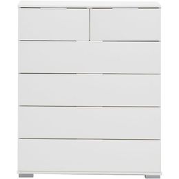 wimex Schubkastenkommode &raquo;Easy&laquo; wei&szlig; B/H/T: 82cm x 102cm x 41cm,mit 2+4 Schubk&auml;sten