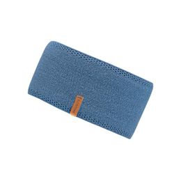 Chillouts Damen Chillouts Stirnband &raquo;Neo Headband&laquo; Breites Stirnband, Ohrenw&auml;rmer gef&uuml;ttert blau Einheitsgr&ouml;&szlig;e