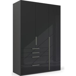 Rauch Dreht&uuml;renschrank &raquo;Kleiderschrank Schrank Garderobe W&auml;scheschrank PURISMA Glasfront&laquo; in den Breiten 151/201/251/301 cm, inkl. SOFT-CLOSE-FUNKTION