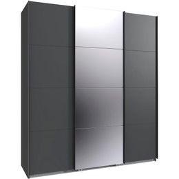wimex Kleiderschrank &raquo;Mugano, Made in Germany, Lieferung bis in Deine Etage und Stellort&laquo; w&auml;hle Deine Ausstattung: Basic oder Premium!, 3 Schwebet&uuml;ren, 