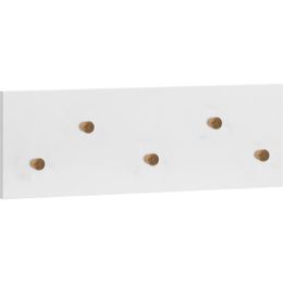 Schildmeyer Garderobenpaneel &raquo;Jonte&laquo; Solide Verarbeitung - Dieses Produkt ist in Deutschland gefertigt Holzwerkstoff B/H/T: 56cm x 19,5cm x 4,6cm