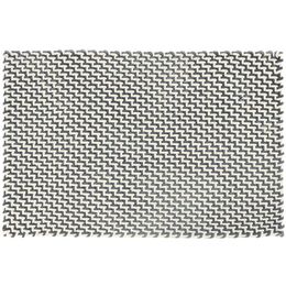 Pad Fu&szlig;matte &raquo;POOL, Schmutzfangmatte&laquo; rechteckig 15 mm H&ouml;he handgewebt, In- und Outdoor geeignet, auch als L&auml;ufer erh&auml;ltlich grau Kunstfaser B : 72cm 