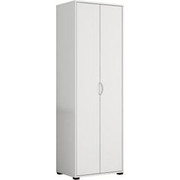 OTTO home Aktenschrank &raquo;ALENNA-AS2T&laquo; Set, Mehrzweckschrank, modernes Design, H&ouml;he 180 cm wei&szlig;, B/H/T: 60cm x 180cm x 40cm, T&uuml;ren: 2 Stk.