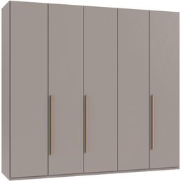 wimex Dreht&uuml;renschrank &raquo;Kleiderschrank London, in den Breiten 180cm, 225cm oder 270cm&laquo; mit verschiedenen Griffen in goldfarben, silberfarben oder schwarz, 