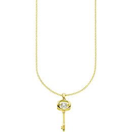 Aniston Jewelry & Watches Damen Aniston JEWELRY & WATCHES Kette mit Anh&auml;nger &raquo;Schmuck Geschenk Silber 925 Halskette mit Schl&uuml;sselanh&auml;nger&laquo; mit 