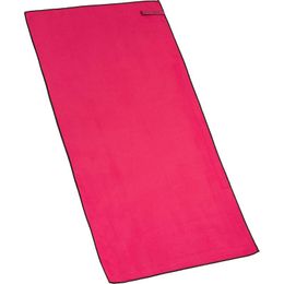G&ouml;zze Sporthandtuch &raquo;Sports by &laquo; im Set, schnell trocknend, Mikrofaser, f&uuml;r Sport, Reisen & Camping pink Microfaser, Obermaterial: 90% Polyester, 10% 
