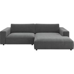 Musterring Ecksofa &raquo;MR LUCIA, Charakterstarker Lounge-Komfort von &laquo; XXL-Longchair, erstklassige Kammerkissen & zeitloser Look 100% Polyester B/H/T: 296cm x 81cm 