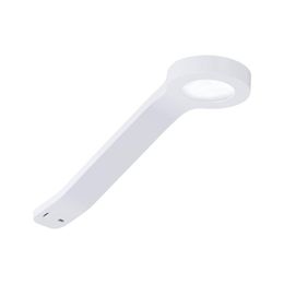 Paulmann Unterschrankleuchte &raquo;Clever Connect Mike 2x2,5W DC 2700-6500K 12V Wei&szlig; matt/Kunststoff&laquo; 2 Stk. Tageslichtwei&szlig; Starter-Set wei&szlig; 2, H: 3,5cm, 2 Stk.