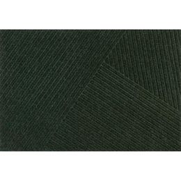 wash+dry by Kleen-Tex Fu&szlig;matte &raquo;Stripes midnight green&laquo; rechteckig 8 mm H&ouml;he gr&uuml;n Polyester B : 60cm 1 Stk., 8mm, L: 90cm